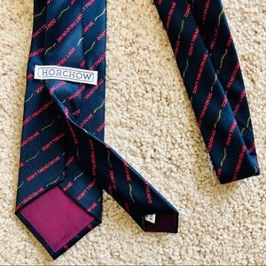 Horchow | Accessories | Special Edition Silk Tie Dont Tread On Me ...